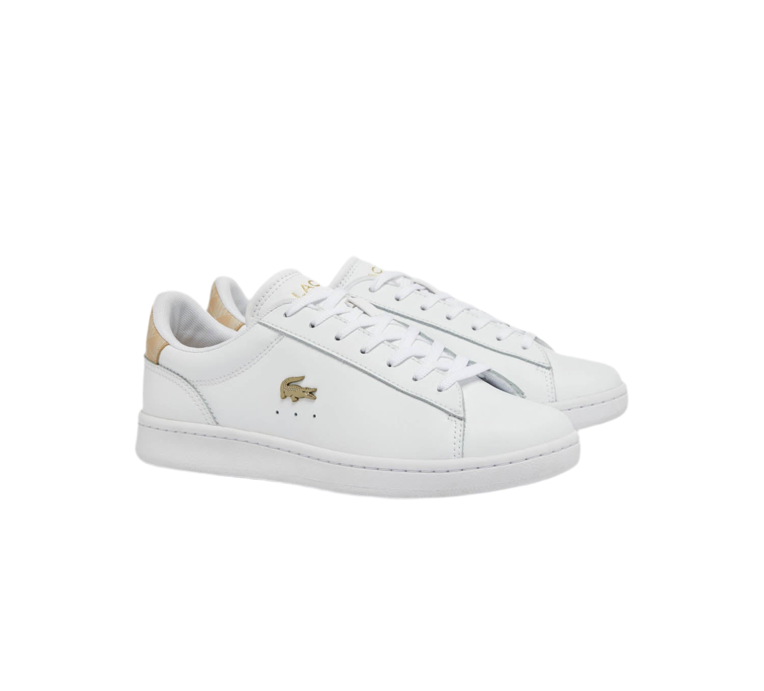 Lacoste carnaby evo women's white store