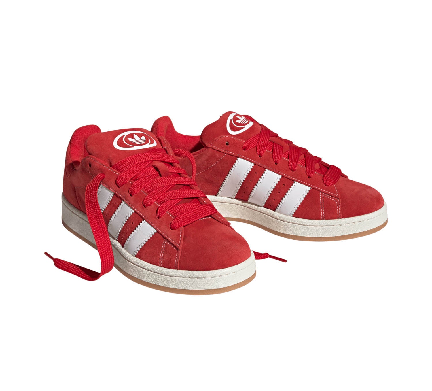 Achetez les Baskets Adidas Campus 00 Rouge pour Femme | S2 Vichy